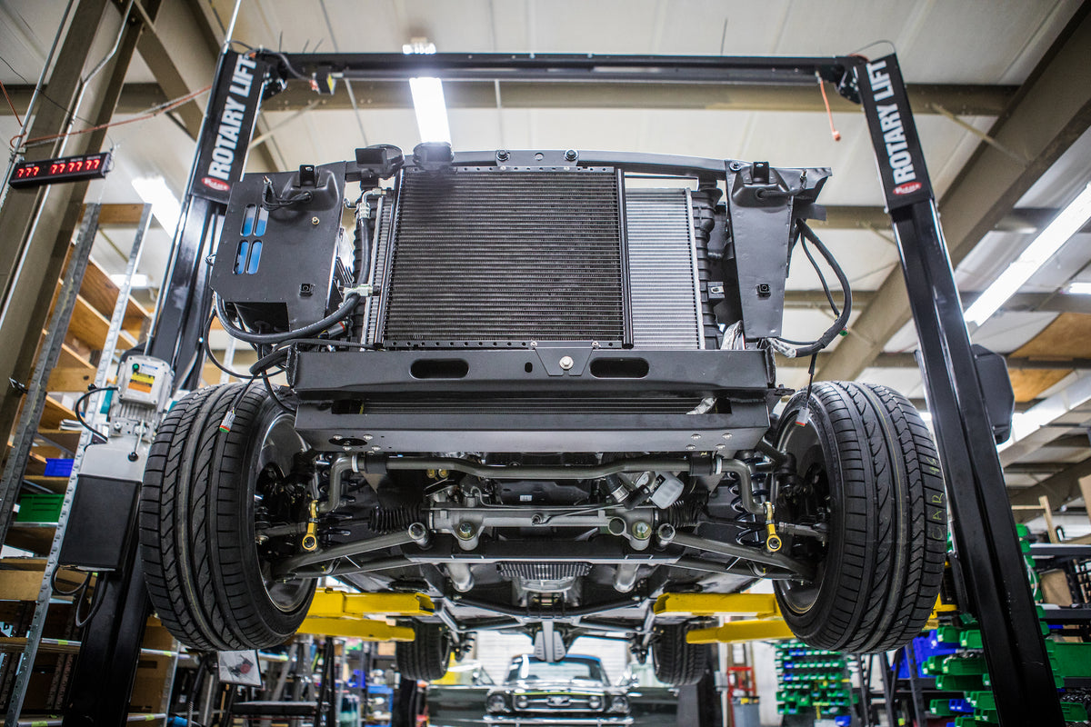 Revology Performance’s ’65-’68 Mustang Radiator Core Support Kit Keeps ...
