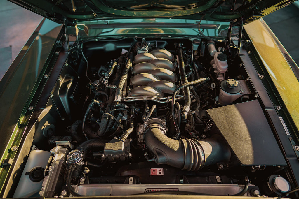 Revology Cold Air Intake Kit for Coyote engine swap 1964.5-70 Mustang ...