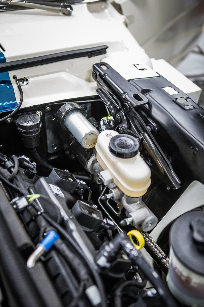 Revology 35400 Classic Mustang Brake Master Cylinder for Hydroboost ...