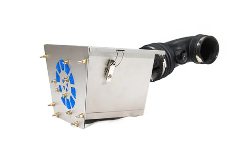 Revology Cold Air Intake Kit for Coyote engine swap 1964.5-70 Mustang ...
