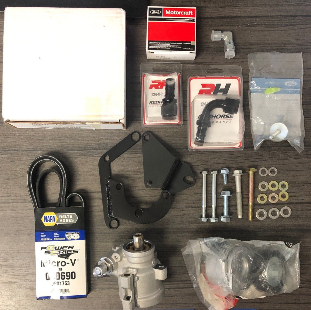 Front End Accessory Drive Kit for Supercharged 5.0L Coyote Engine Swap ...