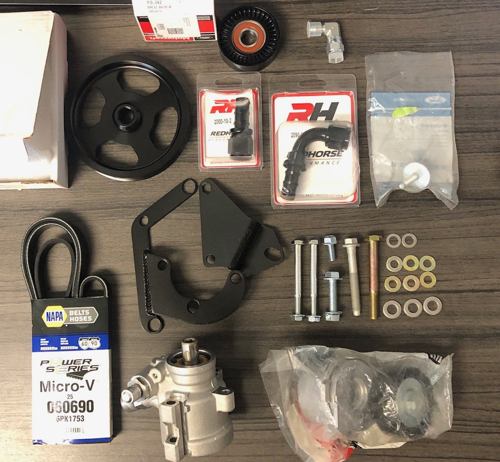 Revology 29000 - Revology Coyote Engine P/S Front End Accessory Drive ...