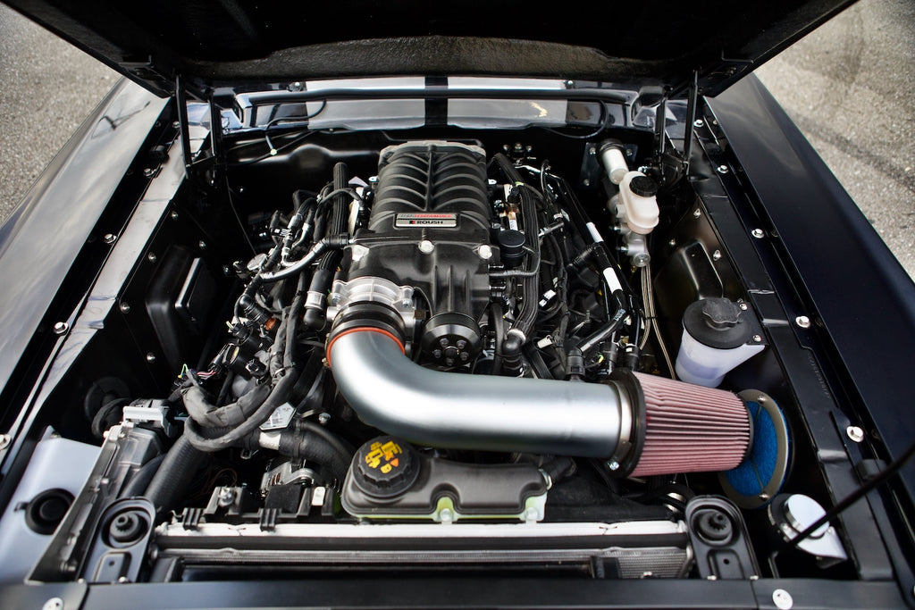 Radiator and Fan Mount Kit | Supercharged 5.0L Coyote Engine Swap ...