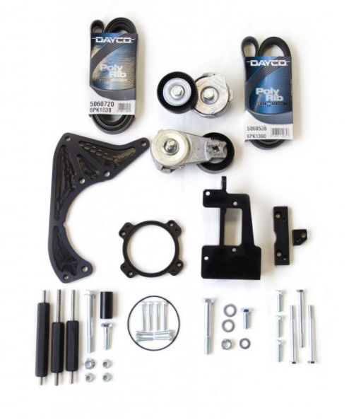 Front End Accessory Drive Kit for Supercharged 5.0L Coyote Engine Swap ...
