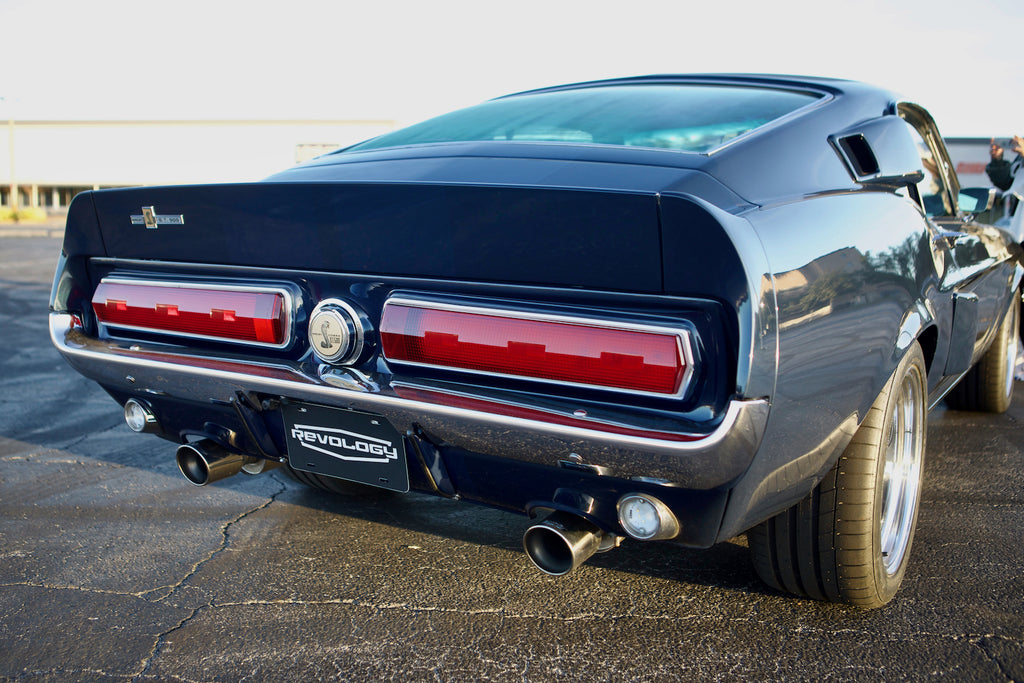 Borla 20156 - Borla Universal Polished Exhaust Tip – Revology Performance