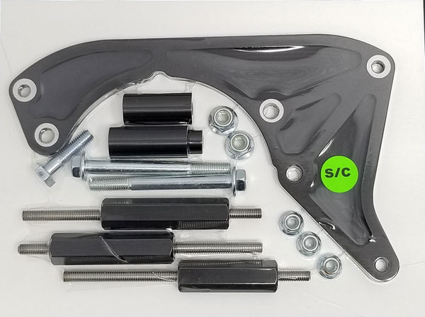 Front End Accessory Drive Kit for Supercharged 5.0L Coyote Engine Swap ...